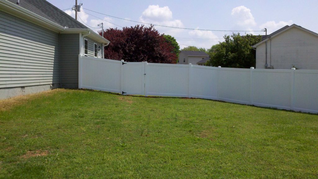 Vinyl Fences | Allstar Fence and Deck